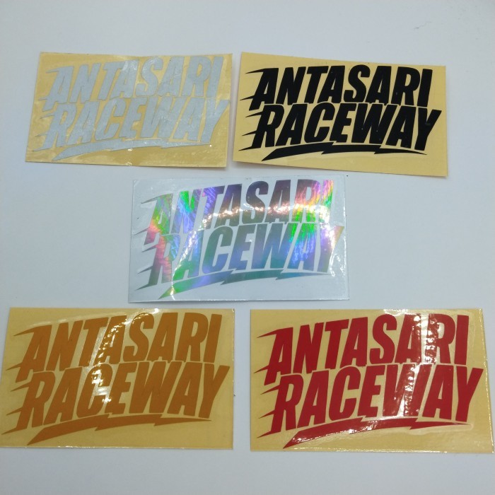 Jual Stiker Sticker ANTASARI RACEWAY | Shopee Indonesia