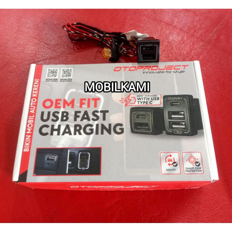 Jual USB Fast Charging Toyota All New Raize / Daihatsu Rocky | Shopee ...
