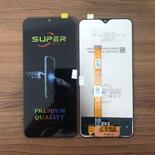 Jual LCD TOUCHSCREEN VIVO T1 5G / Y55S 5G / Y75 5G FULLSET | Shopee ...