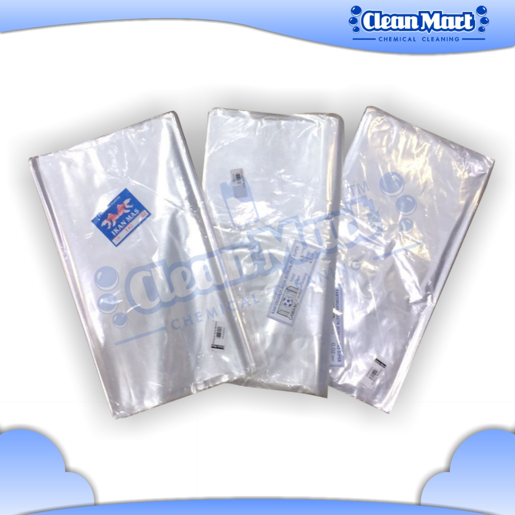 Jual PLASTIK PACKING 30X45CM & 30X50CM LAUNDRY / PLASTIK POTONG LAUNDRY ...
