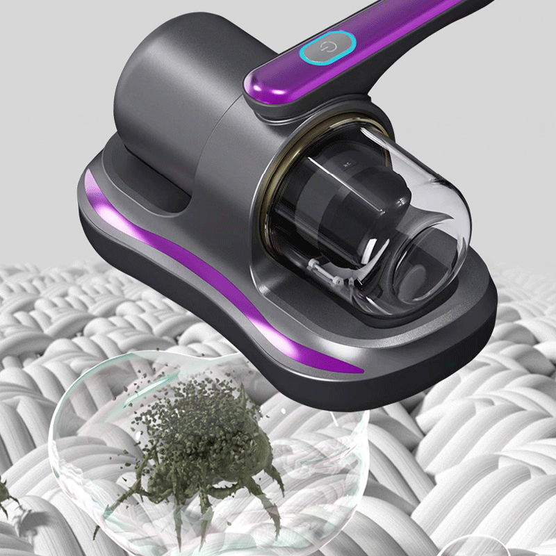 Jual Electric Cordless UV Dust Mite Vacuum Cleaner Dust Bed Sofa ...