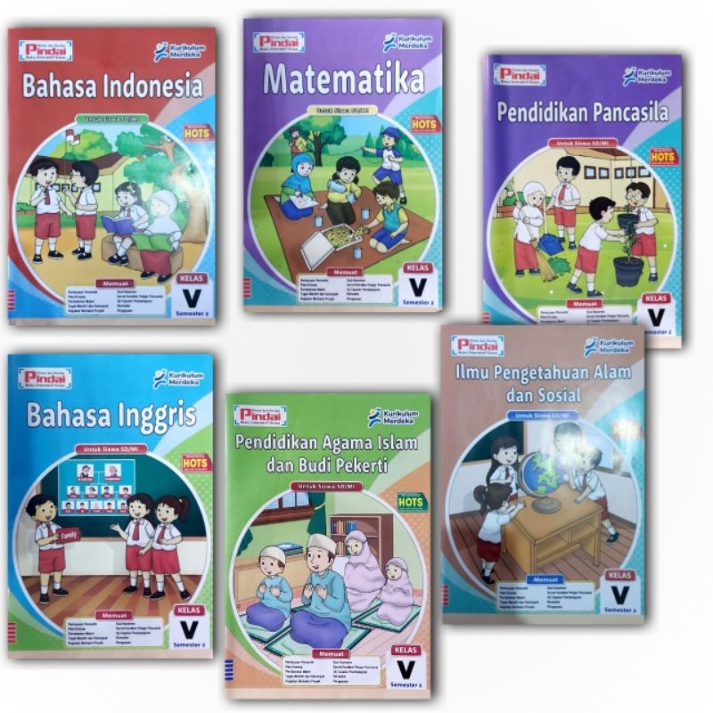 Jual Pindai BUKU LKS SISWA KELAS 5 SEMESTER 2 KURIKULUM MERDEKA|Pindai ...