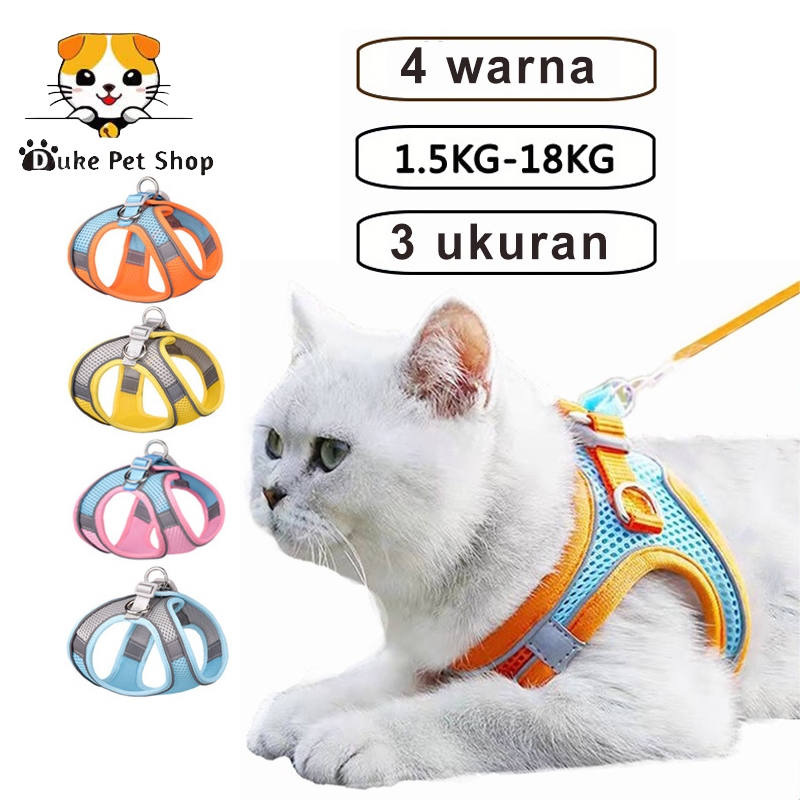 Jual TALI KUCING HARNESS ANJING KUCING TALI TUNTUN KUCING TALI KUCING ...