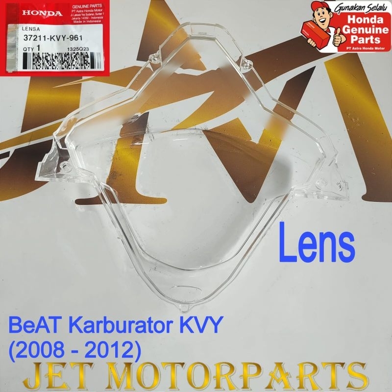 Jual 37211KVY961 Mika Kaca Lensa Speedometer Honda Beat Karbu Lama Ori ...