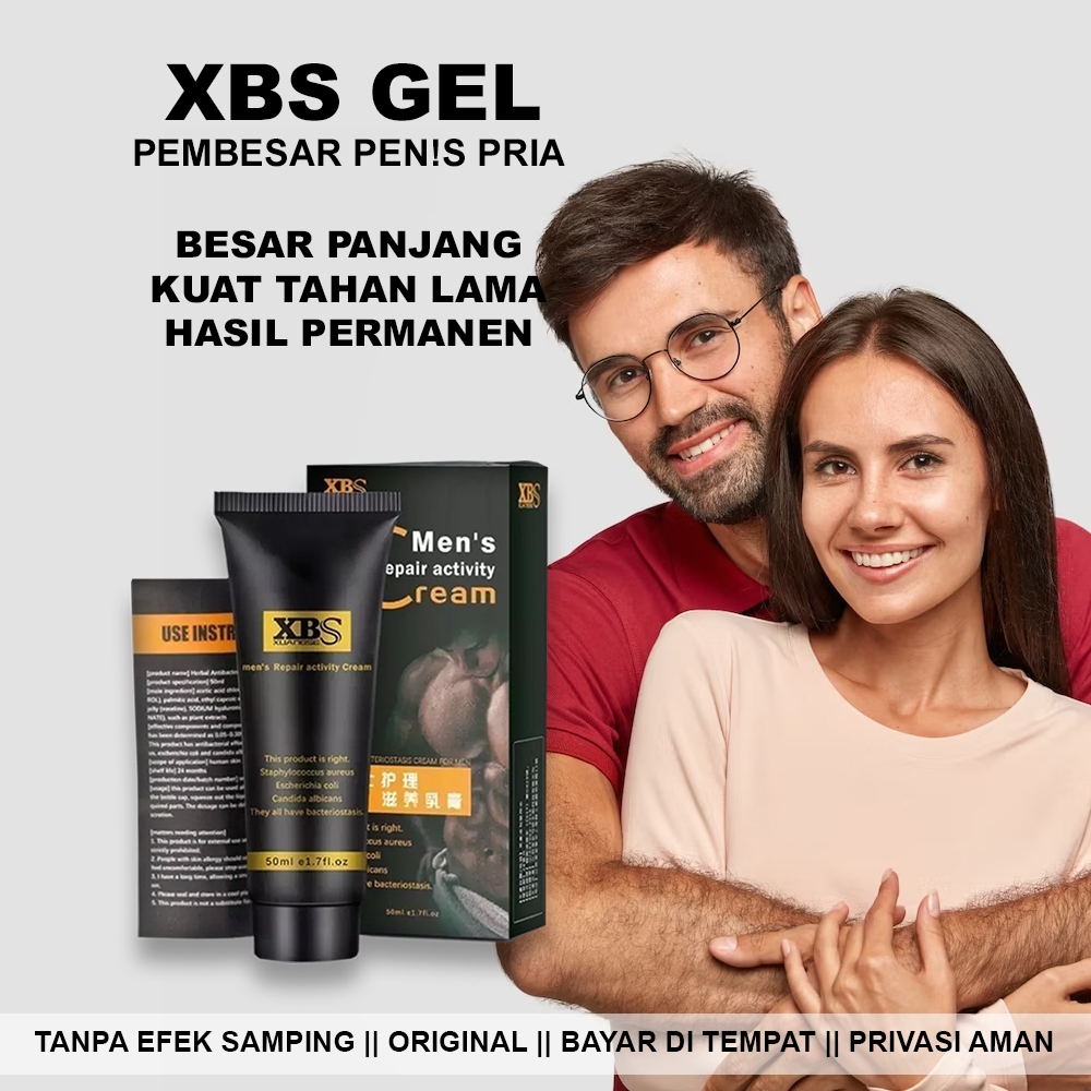 Jual XBS gel pembesar original obat pembesarpenis mr p ampuh permanen - obat kuat pria sejati ...