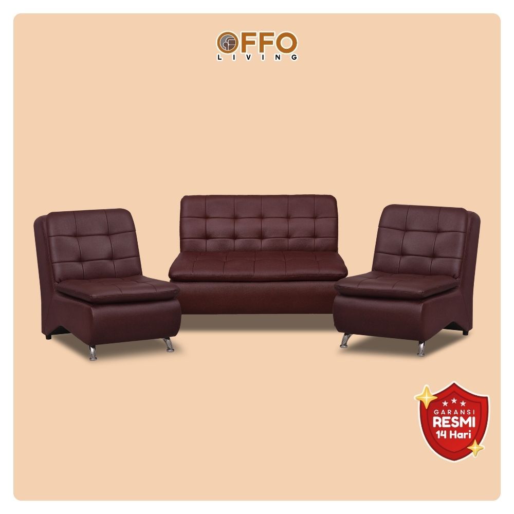 Jual Offo Living - Set Sofa Tamu - 211 Seater - Sofa Marvel - Sofa ...