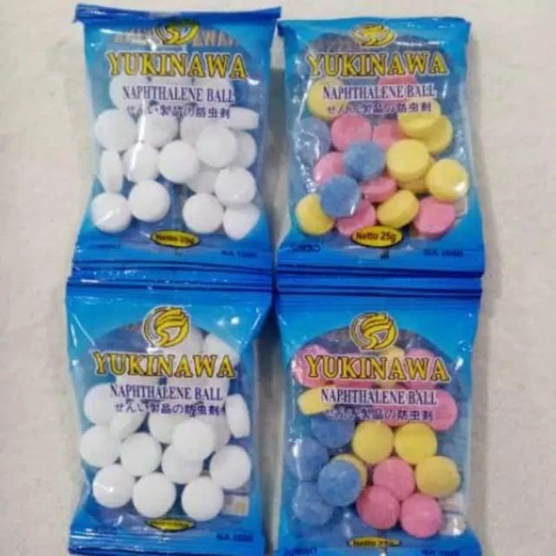 Jual Kapur barus baju / Kamper barus yukinawa 12set | Shopee Indonesia