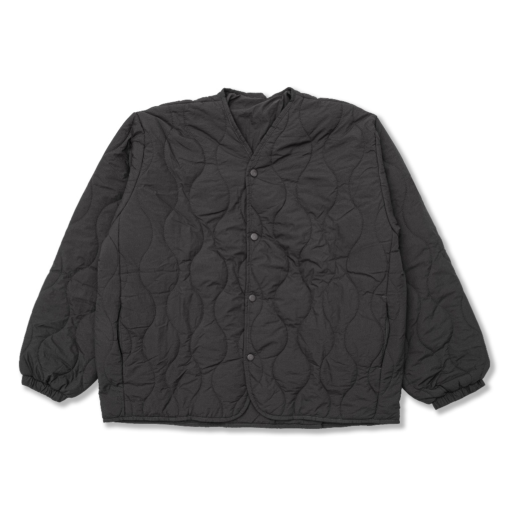 Jual TIMES | TAMMY QUILTED REVERSIBLE LINER JACKET | Puff Jacket ...
