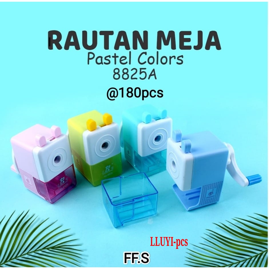 Jual RAUTAN PUTAR RAUTAN MEJA WARNA PASTEL | Shopee Indonesia