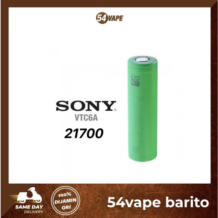 Jual Battery Sony VTC 6A 21700 / 4000mAH | Shopee Indonesia