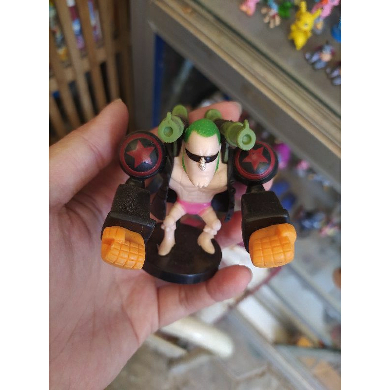 Jual WCF One Piece Running Franky Figure Bootleg | Shopee Indonesia