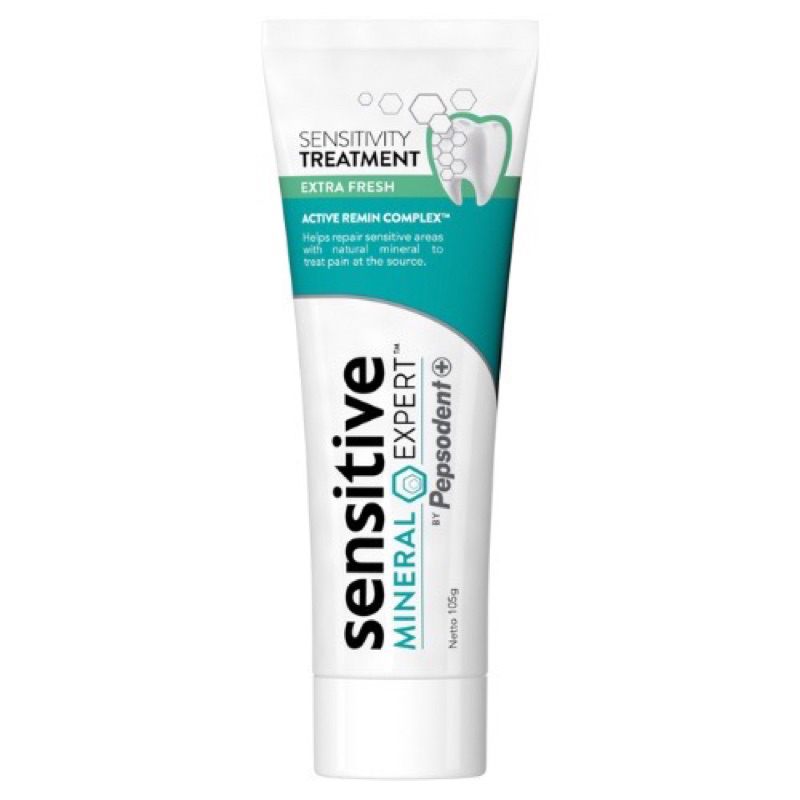 Jual Pepsodent Sensitive Mineral Expert Pasta Gigi Sensitivity ...