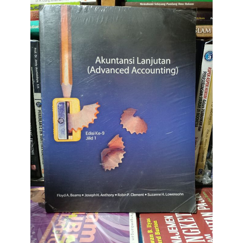 Jual original buku akuntansi lanjutan ( advanced accounting) | Shopee ...