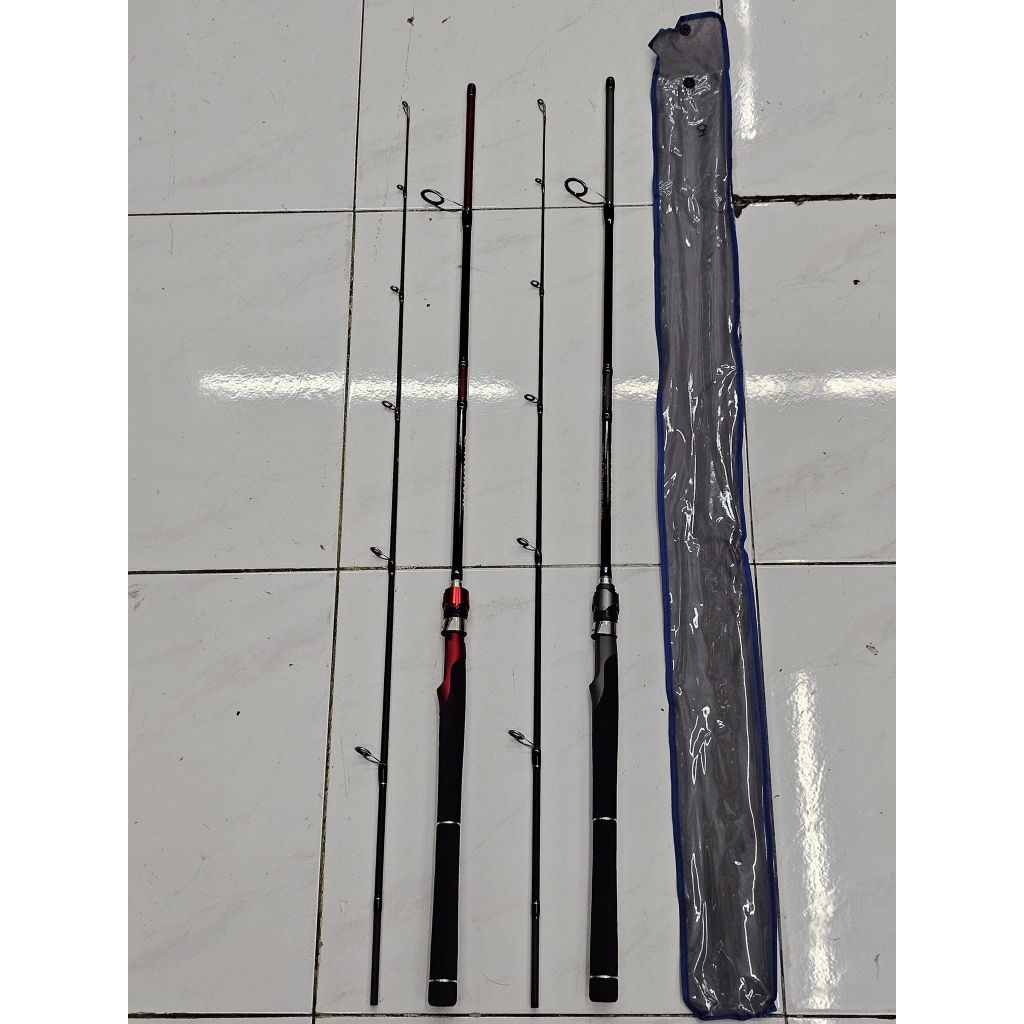Jual Rod SPINNING IROLY CARDINAL SOLID CARBON | Shopee Indonesia