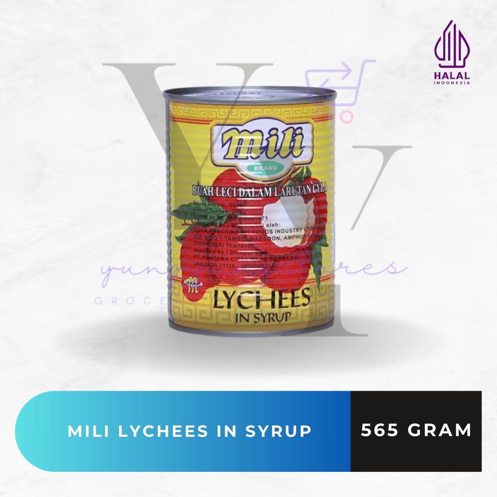 Jual Mili Brand Lychees In Syrup / Leci Kaleng Mili 565 gram | Shopee ...