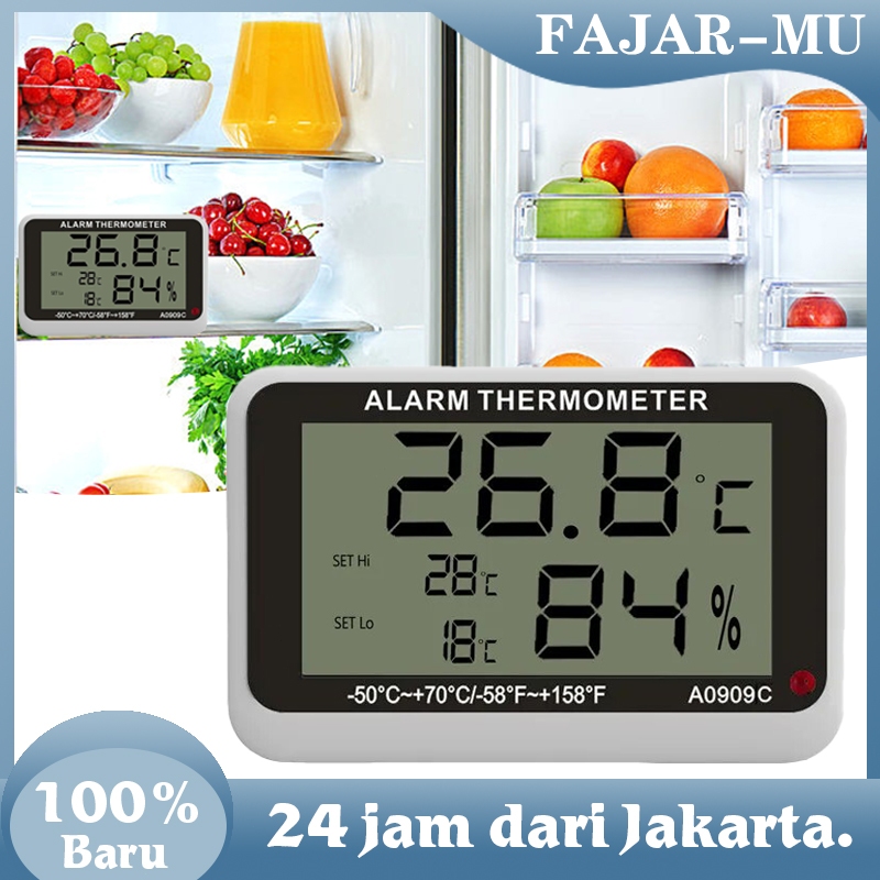 Jual Thermometer Ruangan Termometer Gantung Termometer Kulkas Digital ...