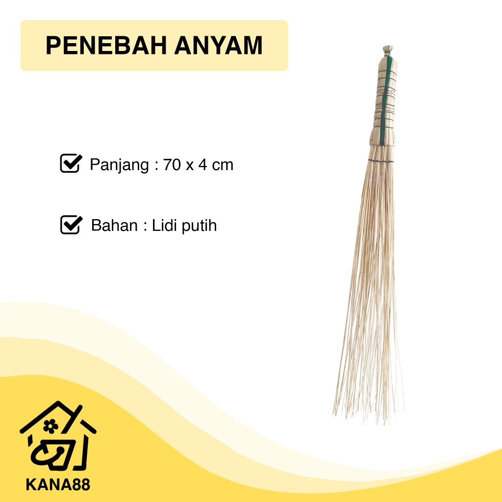 Jual Sapu Lidi Penebah Anyam Tebah Kasur Ranjang Sofa Dust Remover ...