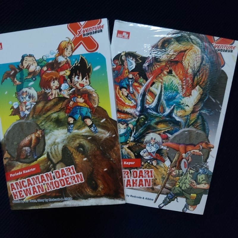 Jual Buku Original Buku Sains Anak Seri X - Venture Dinosaur ☆ Periode ...