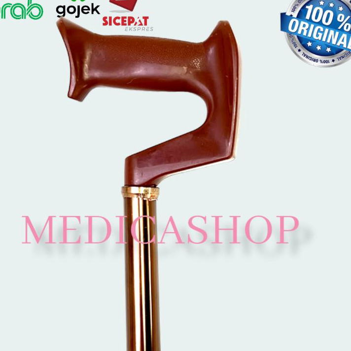 Jual Terbaru | FG2 | tongkat duduk kursi lipat gold lansia sholat ...