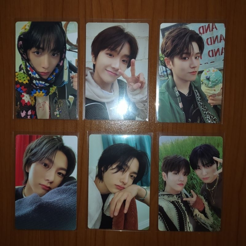 Jual BOYNEXTDOOR Photocard Who & Why era Taesan Sungho Woonhak Riwoo ...