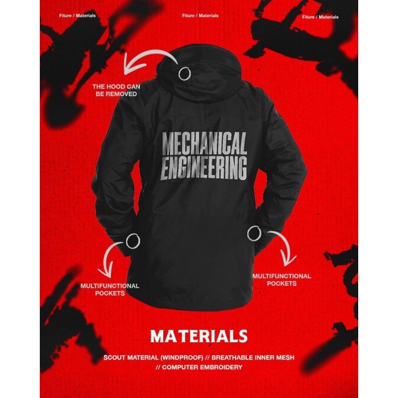 Jual MECHANICAL JACKET | Shopee Indonesia
