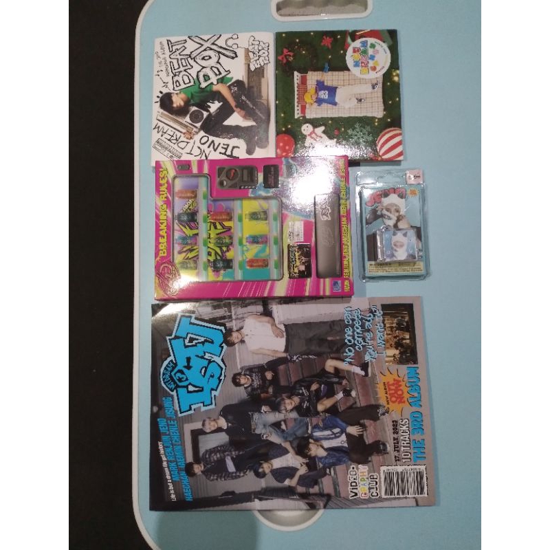 Jual [READY STOCK] ALBUM ONLY NCT DREAM (PB ISTJ VENDING MACHINE SMINI ...