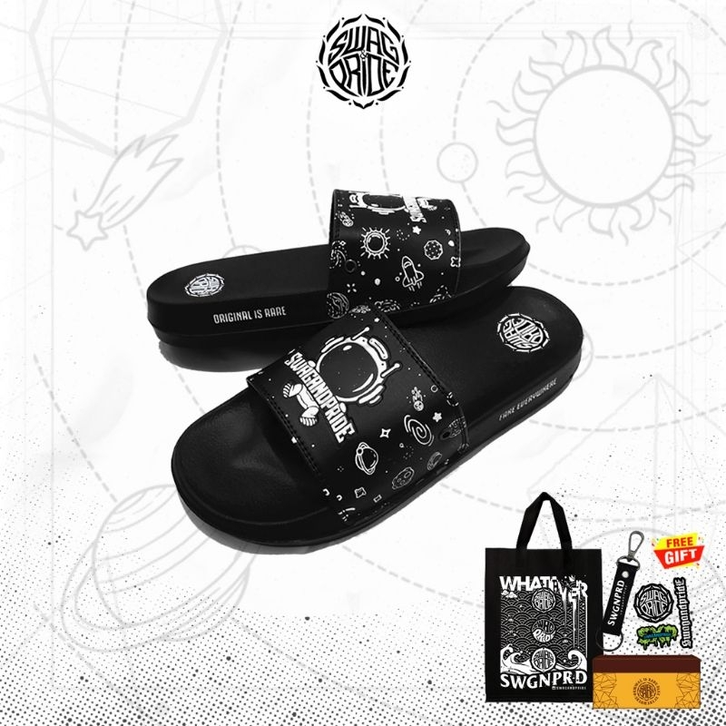 Jual Swag And Pride Footwear | Sandal Slide Pria Wanita - Astronot ...