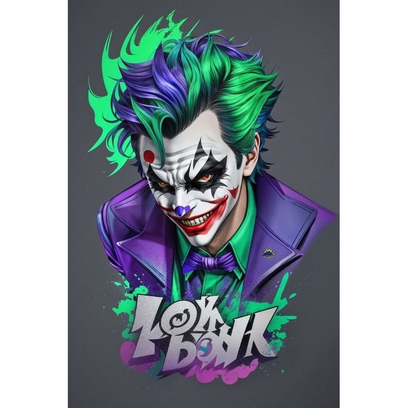 Jual sticker variasi dashboard motor mobil joker plus laminasi | Shopee ...