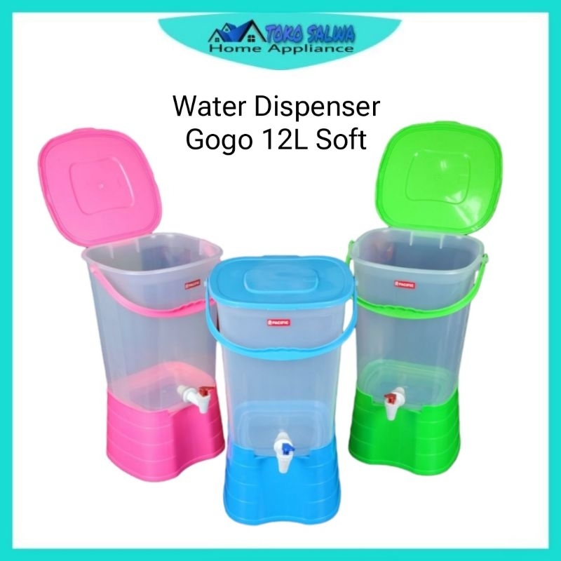 Jual Water Dispenser Gogo 12 L ice bucket/dispenser air Alexa | Shopee ...