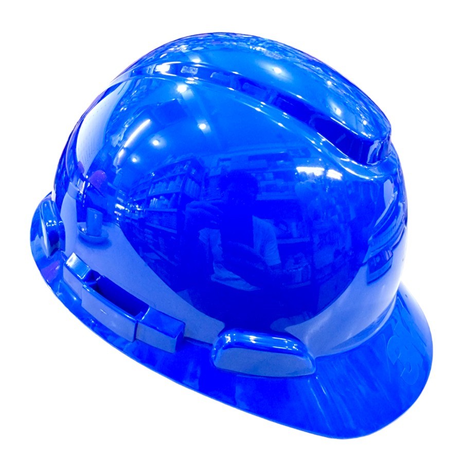 Jual Helm Safety Proyek 3M Ratchet Suspension H-700 Series - BLUE ...