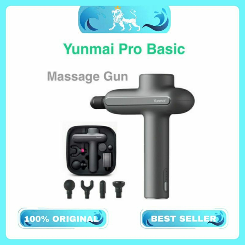 Jual Yunmai Massage Gun Pro Basic - Alat Pijat Elektrik Fascial ...