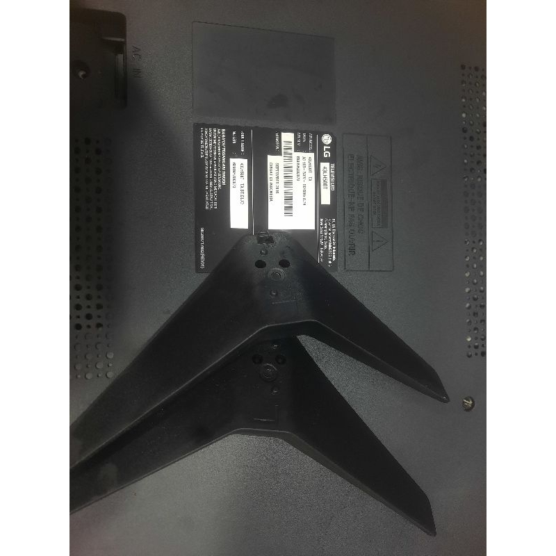Jual stand dudukan led tv LG 43lh500t | Shopee Indonesia