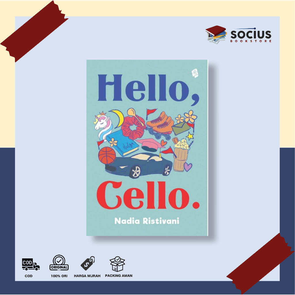 Jual BUKU HELLO, CELLO - Nadia Ristivani | Shopee Indonesia