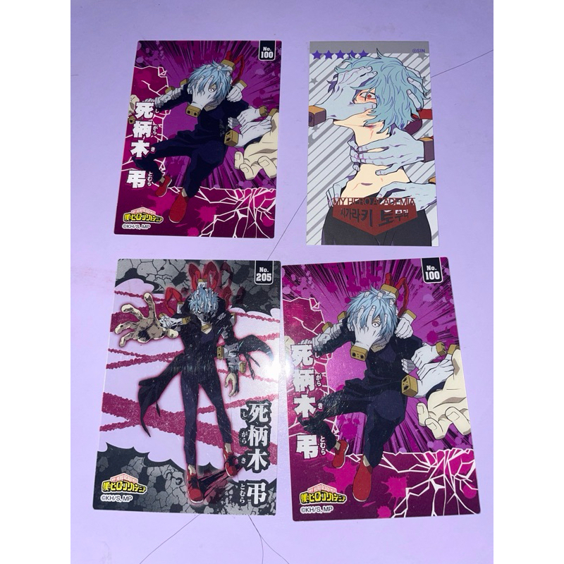 Jual clear card tag tomura shigaraki my hero academia kartu mha bnha ...