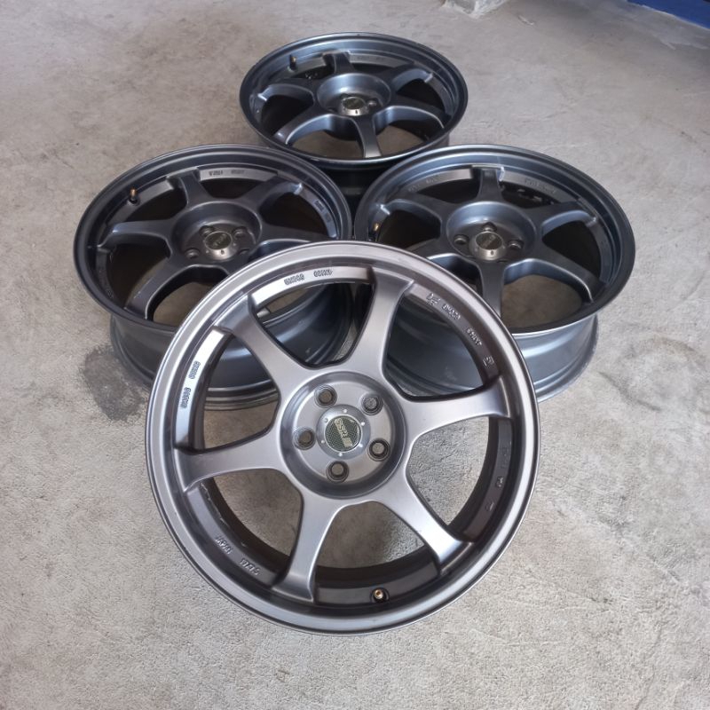 Jual VELG TYPE SSR RING 17X7.5 PCD 5X100 ET 42 | SIENTA COROLA ALTIS ...