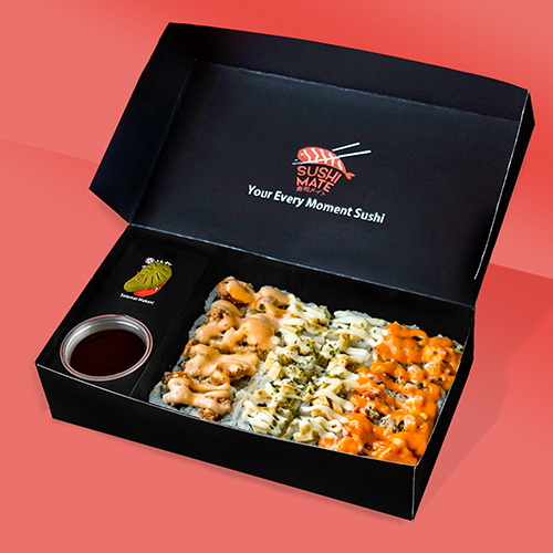 Jual Sushi Siminimura Platter B (24 pcs) | Sushi Mate - Halal | Shopee ...