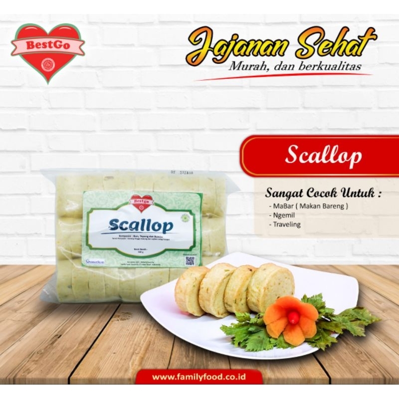 Jual scallop best go 500gr | Shopee Indonesia