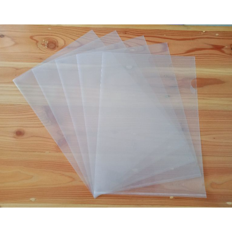 Jual Import Terbaik Map L bening A4 jenia / media kita-12 pcs | Shopee ...