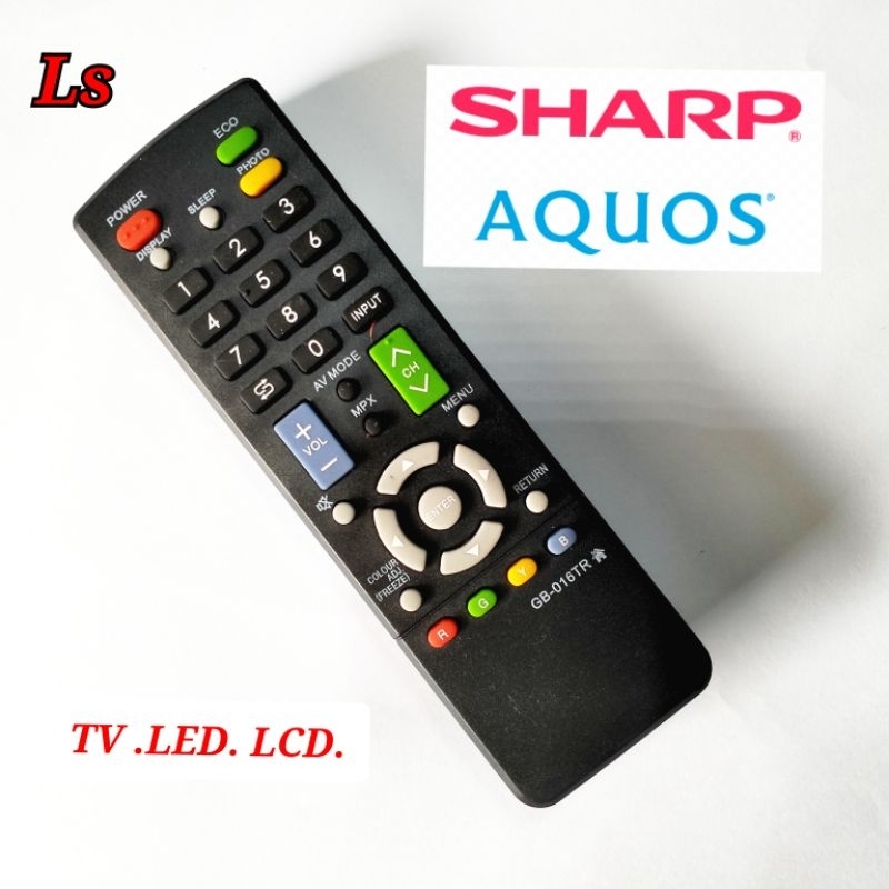 Jual Remote TV LED LCD SHARP AQUOS. | Shopee Indonesia