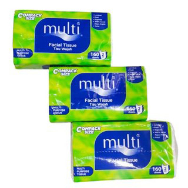 Jual Tissue multi facial | tissue wajah | 160 sheet | Shopee Indonesia