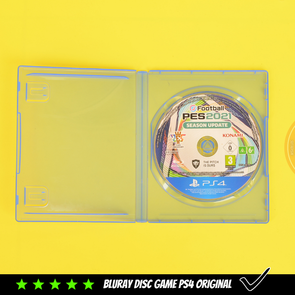 Jual BD Kaset Game eFootball PES 2021 Season Update Disc Playstation 4 PS4 PES2021 PES 21 ...