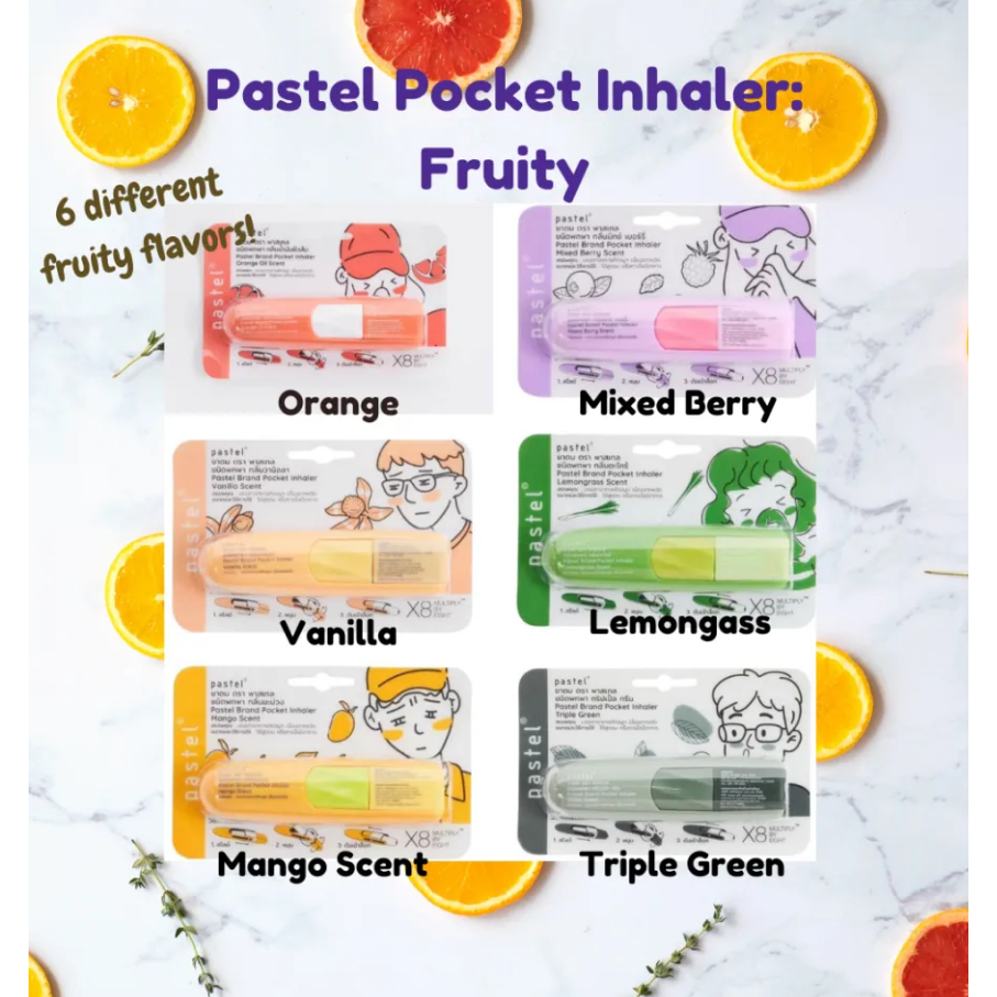 Jual Pastel Brand Pocket Inhaler - Inhaler Minyak Angin - Original ...