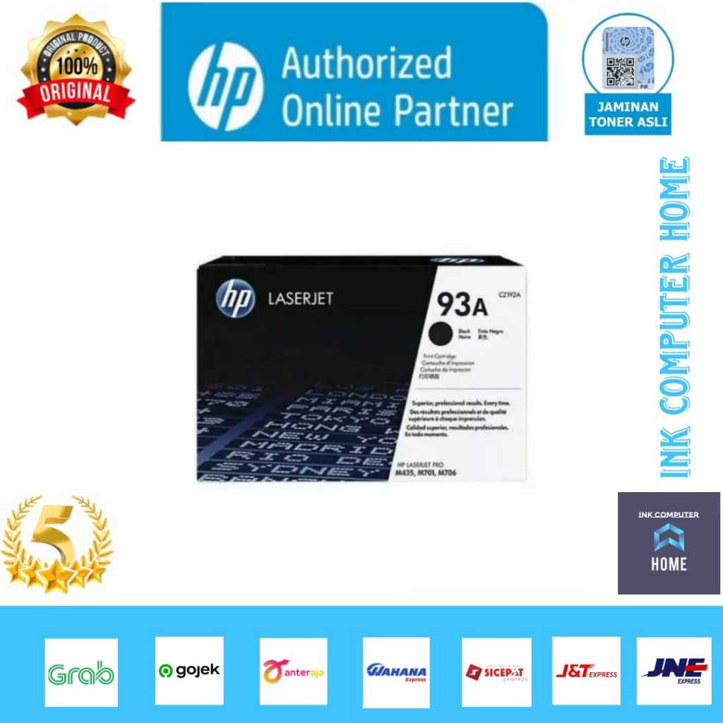 Jual Toner HP Laserjet 93A (CZ192A) | Shopee Indonesia