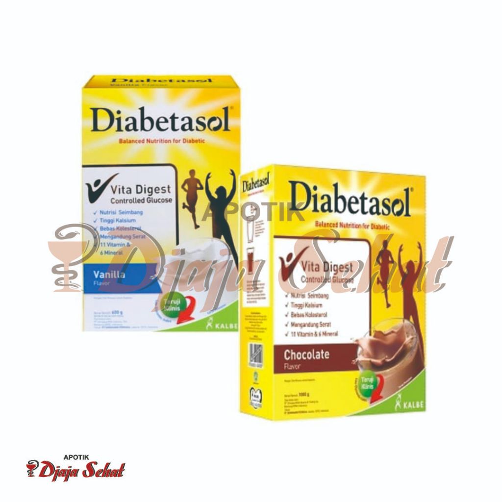 Jual DIABETASOL COKLAT/VANILA 170 gr | Shopee Indonesia Jual DIABETASOL COKLAT/VANILA 170 gr | Shopee Indonesia
