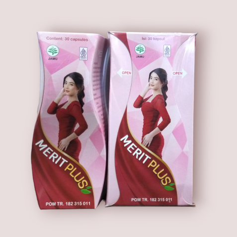 Jual Merit Plus isi 30 kapsul | Shopee Indonesia