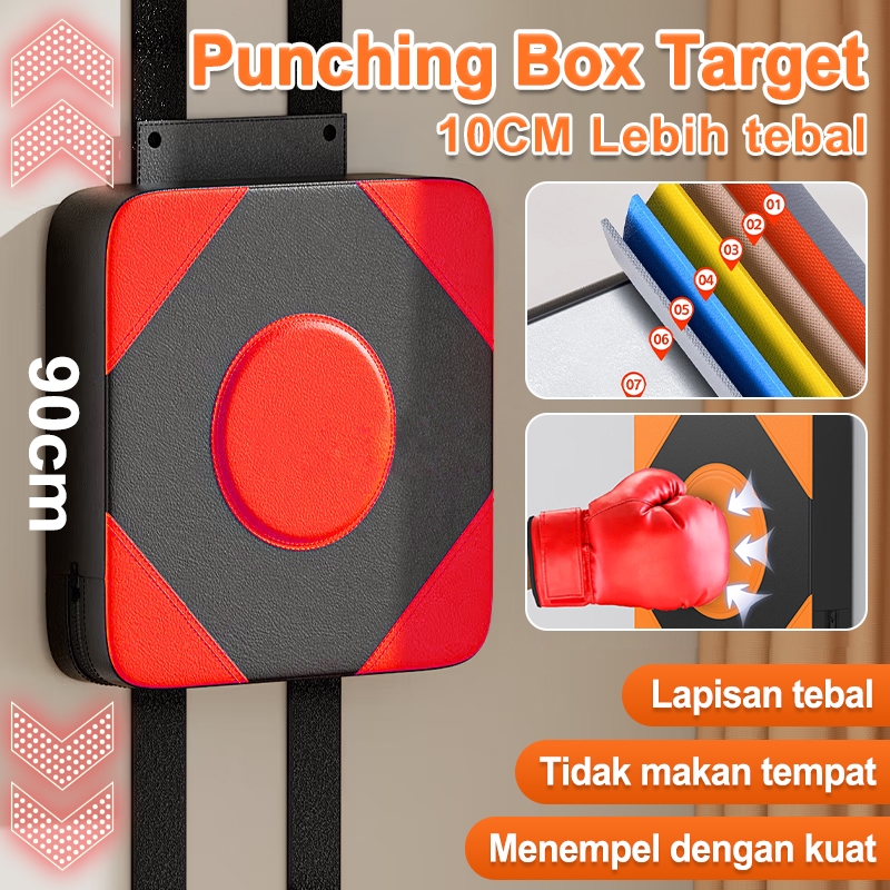 Jual Wall Pad Boxing Tinju Taekwondo Punching Box Target / Boxing Pad ...