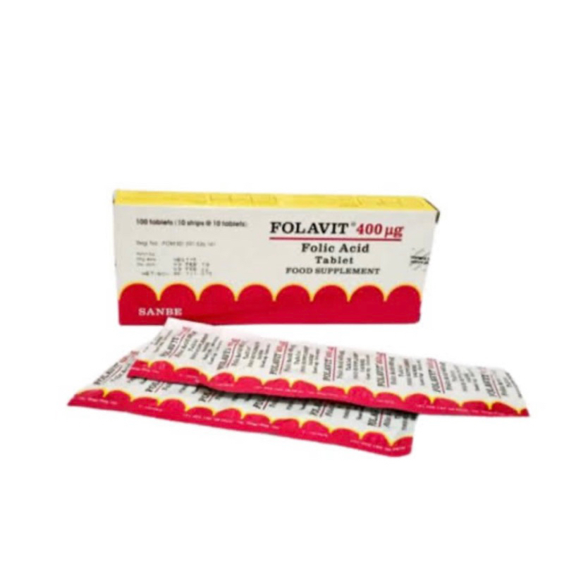Jual FOLAVIT 400 PERSTRIP ( ISI 10 TABLET ) | Shopee Indonesia