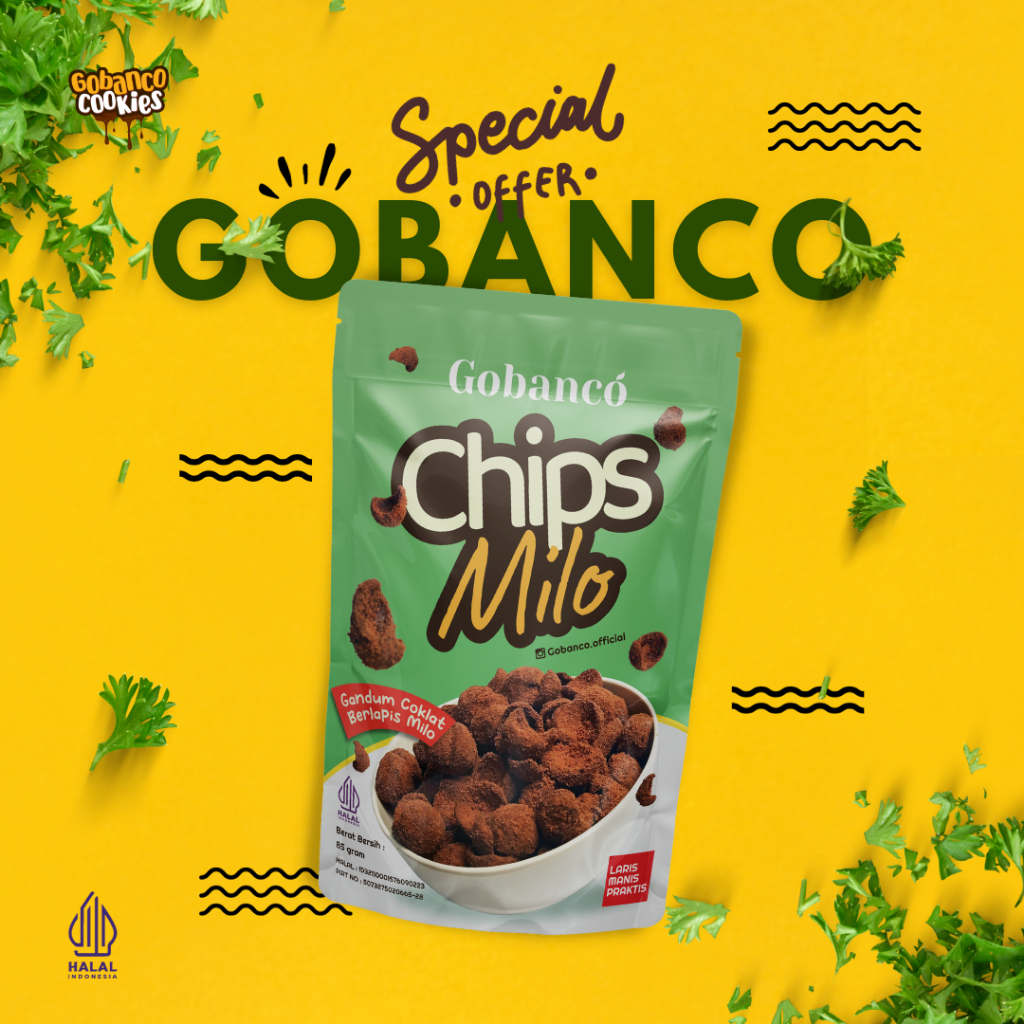Jual Jajanan Viral Camilan Manis Snack Chips Sereal Gandum Cokelat ...