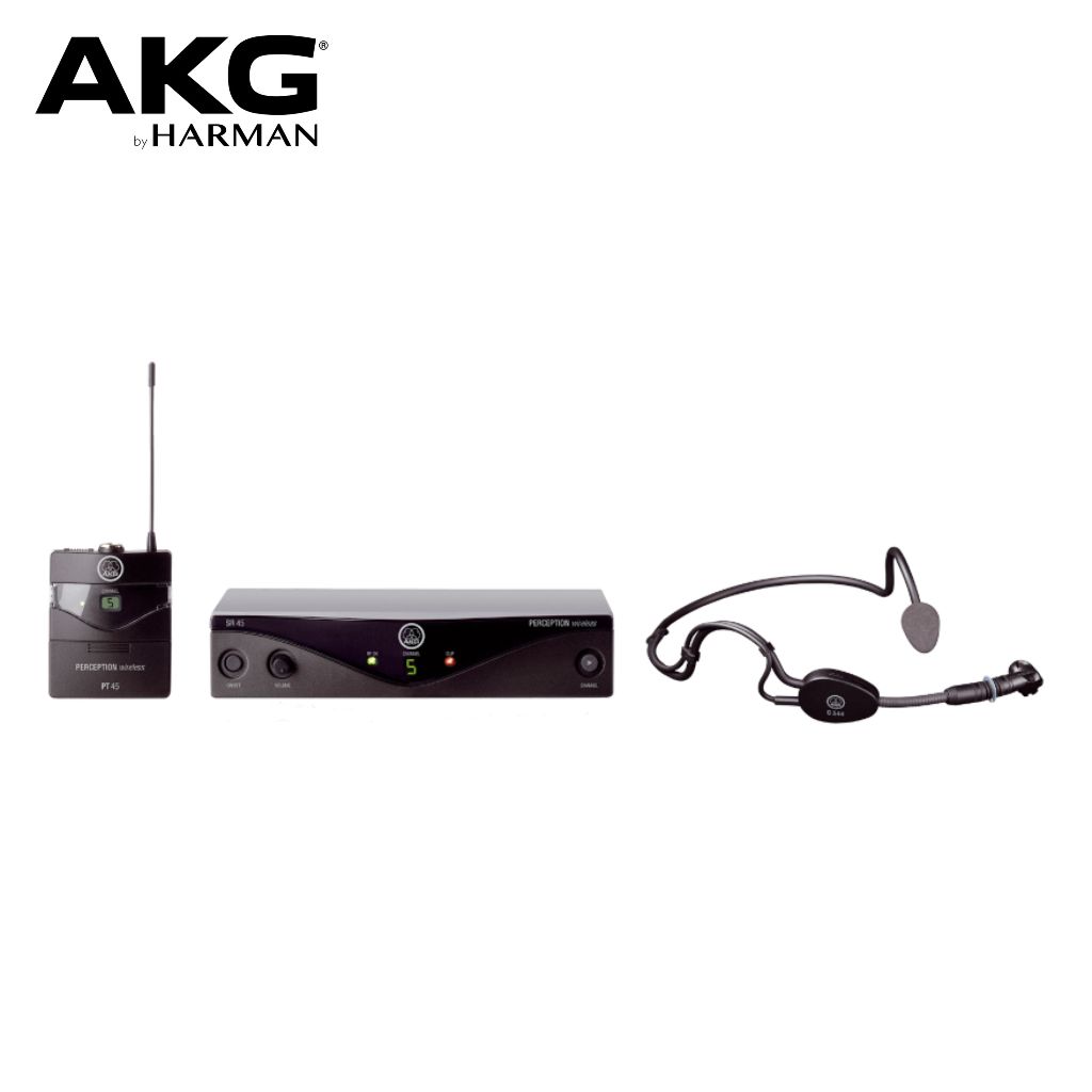 Jual AKG Perception Wireless 45 Sports Set Band-A Microphone System | Shopee Indonesia