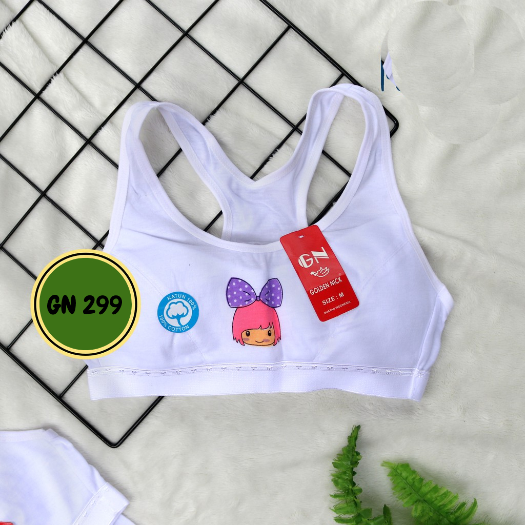 Jual Golden Nick 299 | Miniset / Bra / BH Pakaian Dalam Anak Perempuan ...